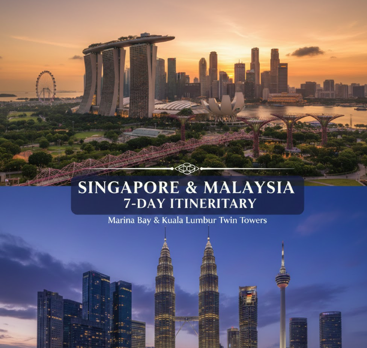 Singapore and Malaysia 7-Day Itinerary: The Ultimate Travel Guide - FlyFono